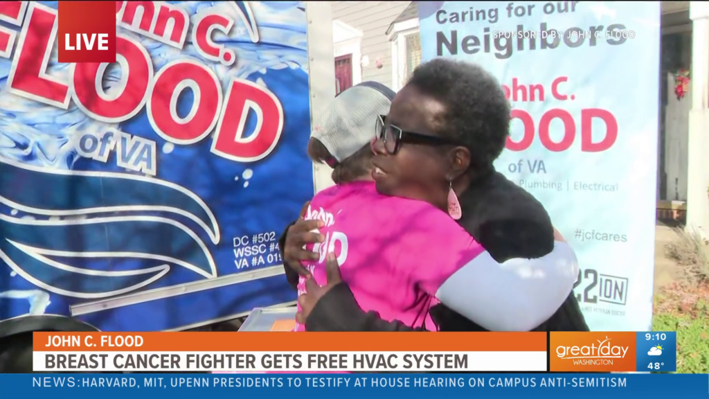 Wrap Your Home in Love 2023 Winner | John C. Flood