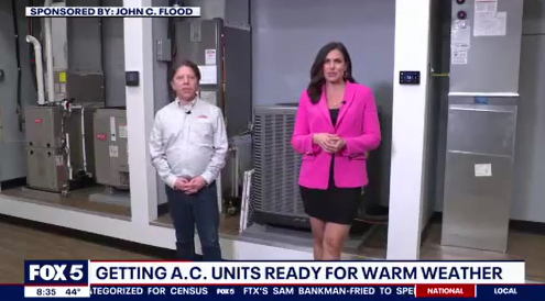 AC Service Professional Inspections | John C. Flood