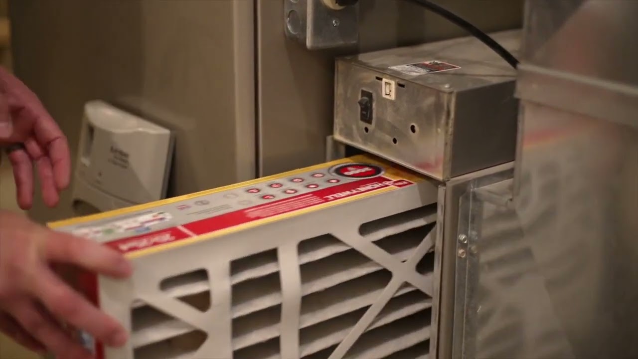 How To Change A Furnace Filter | John C. Flood