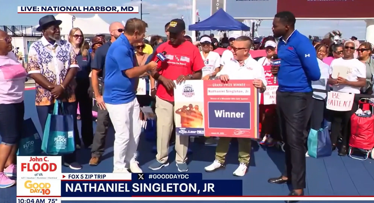 John C. Flood & Fox 5: Honoring a Veteran With a New Mini-Split System ...